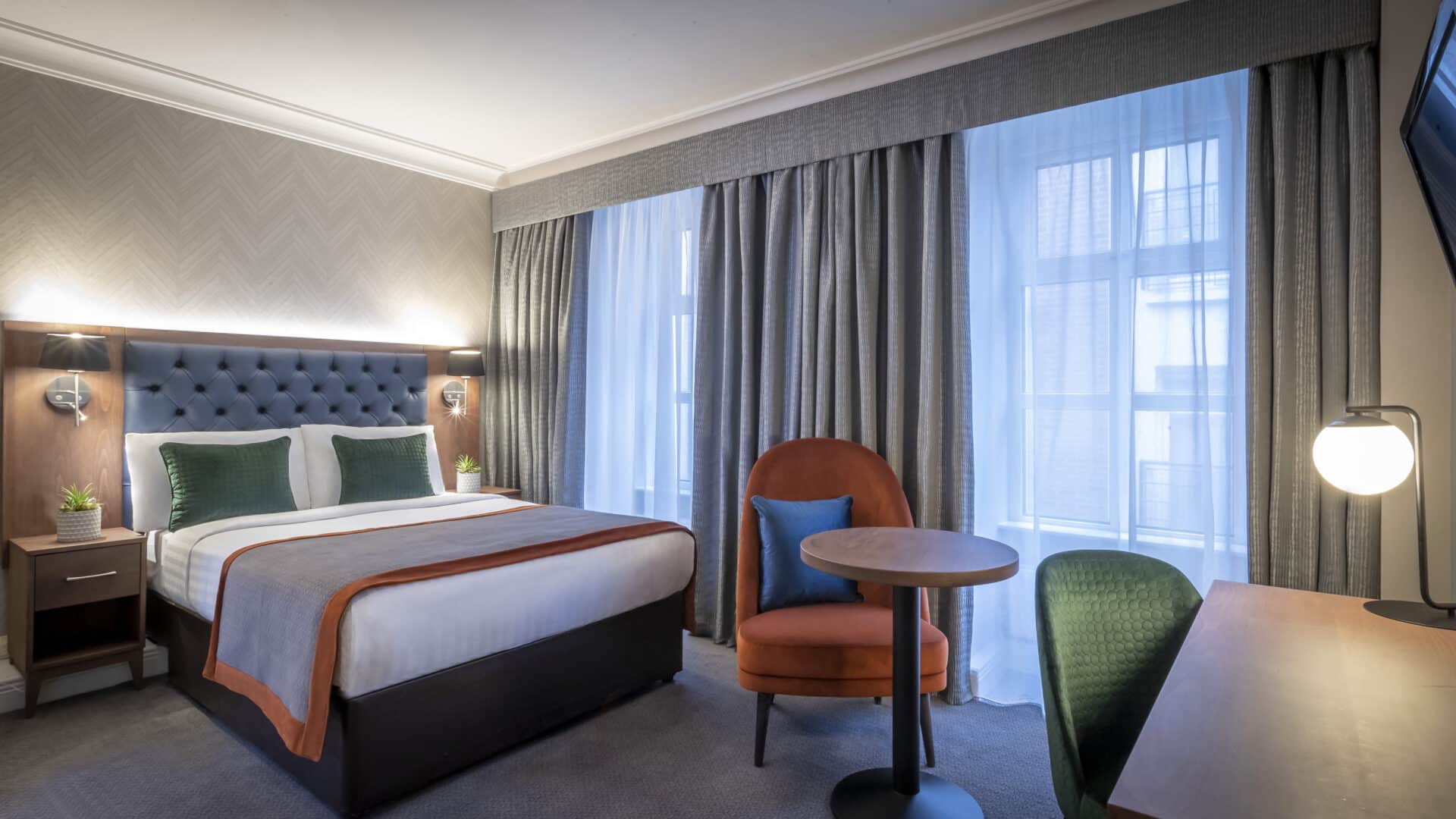 Rooms | Temple Bar Accommodation | The Fleet Hotel