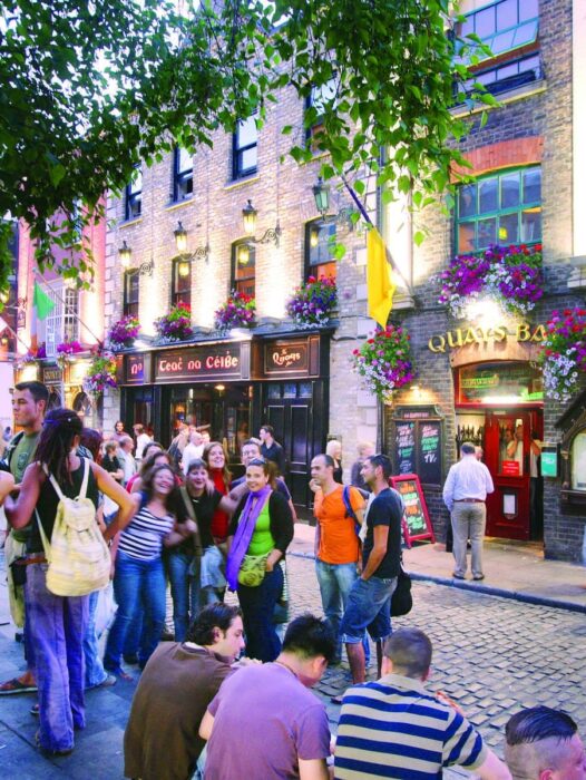 The Fleet Hotel Official Site | Temple Bar Dublin Hotels