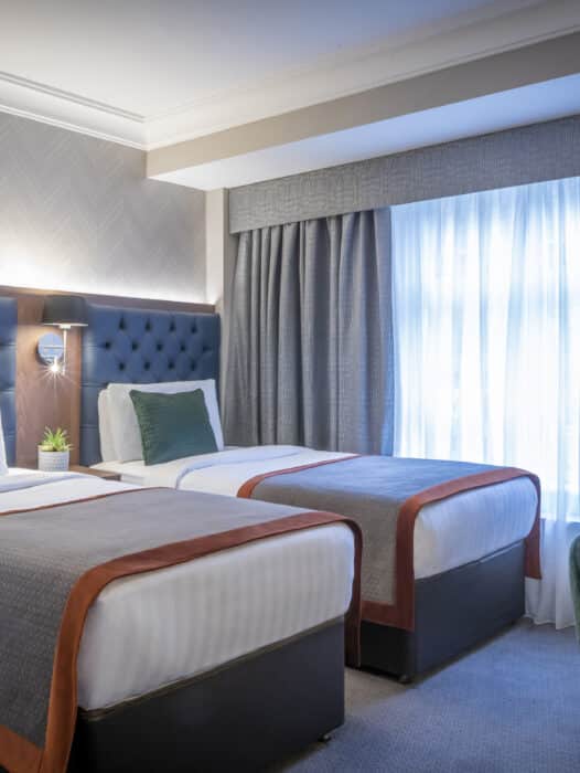 Rooms | Temple Bar Accommodation | The Fleet Hotel