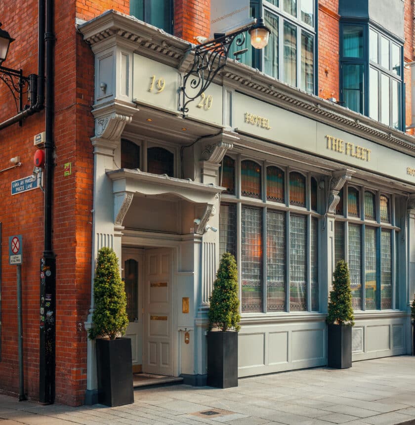 The Fleet Hotel Official Site | Temple Bar Dublin Hotels