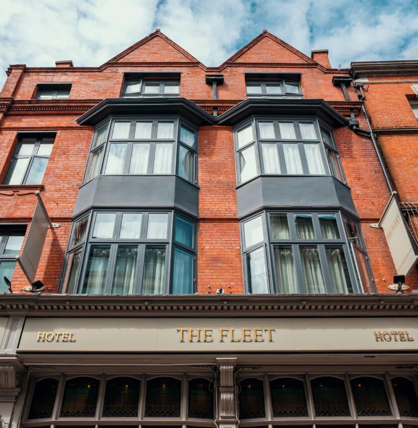 The Fleet Hotel Official Site | Temple Bar Dublin Hotels