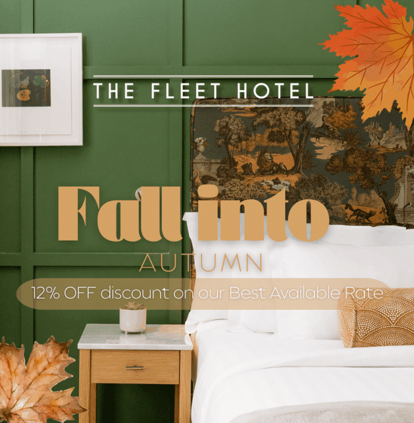 Fall into Autumn - The Fleet Hotel